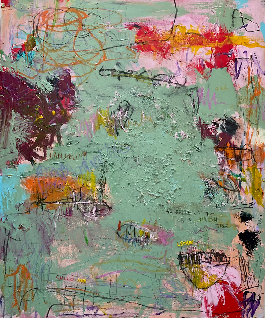 Awareness of a Lemon Tree – Pice Gallery